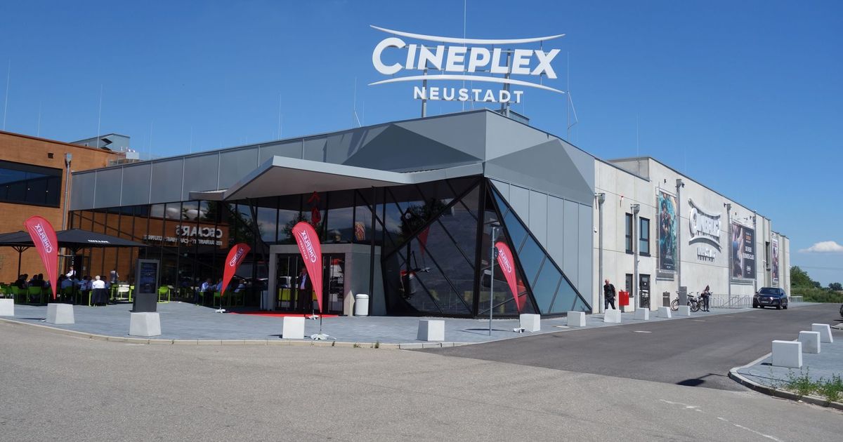 Fassade Cineplex Neustadt | Berger GmbH & Co. KG