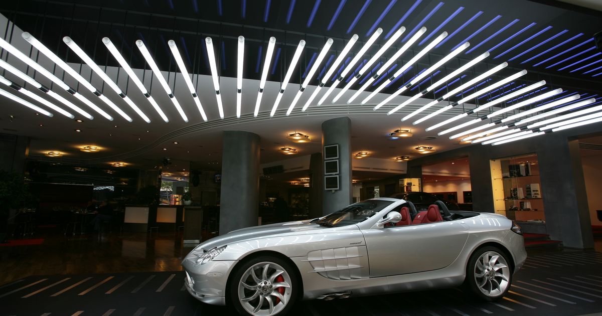 Projekt Lightwave Mercedes SLR | Berger GmbH & Co. KG